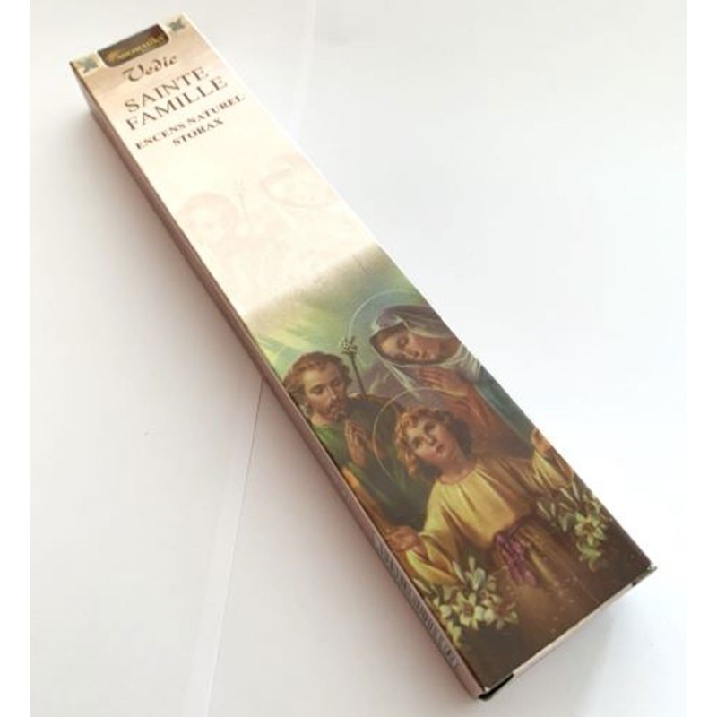 Encens bâtons naturels 15Gr Sainte Famille